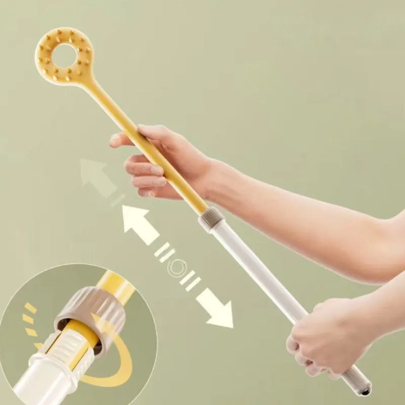 Dual-Sided Telescopic Back Scratcher