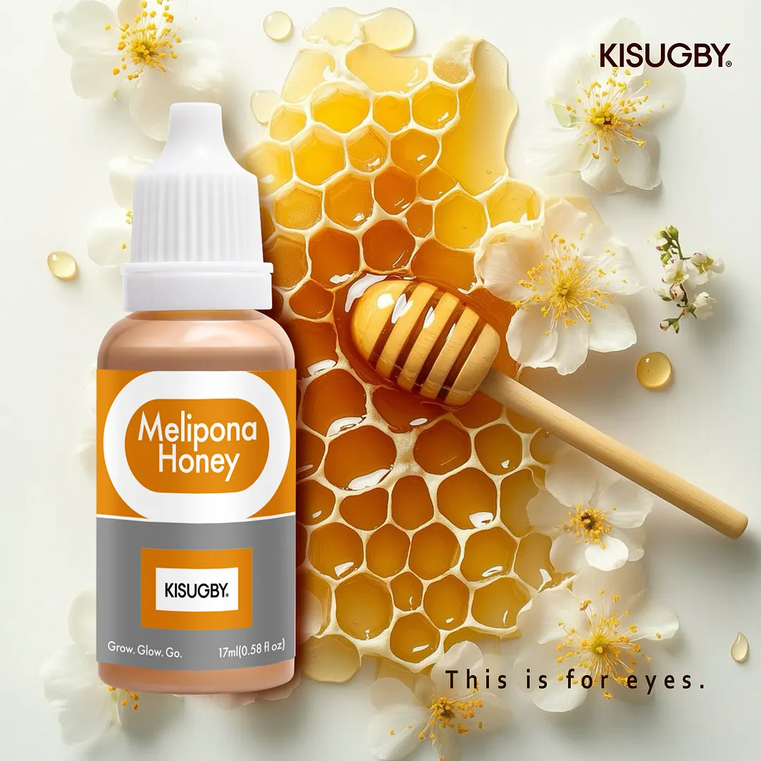 Melipona Honey（17ML XL Size，30% LargerNewPackagin,Stingless Bee Honey ...
