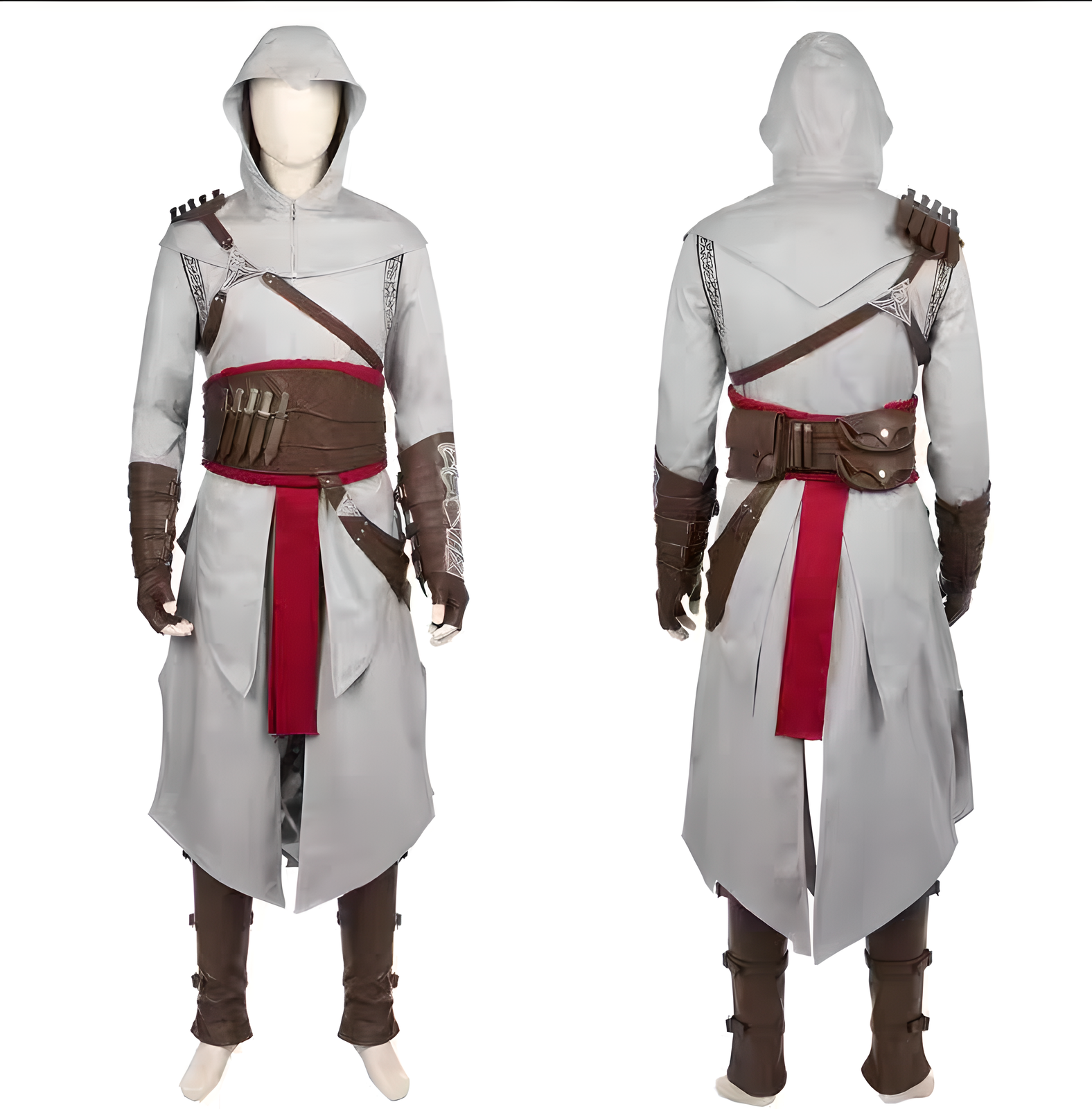 Ezio cosplay suit custom