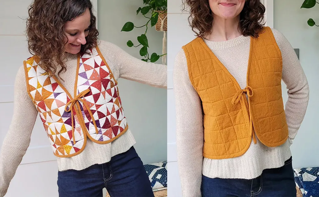 The Reversible Dream Vest PDF Patterns