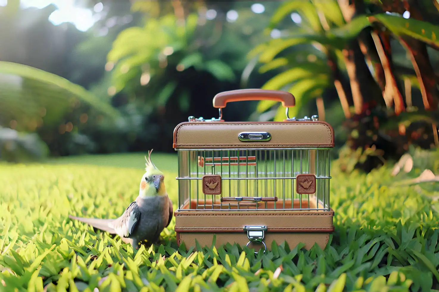 Birdcagelab | Bird Travel Cage —— portable bird cage