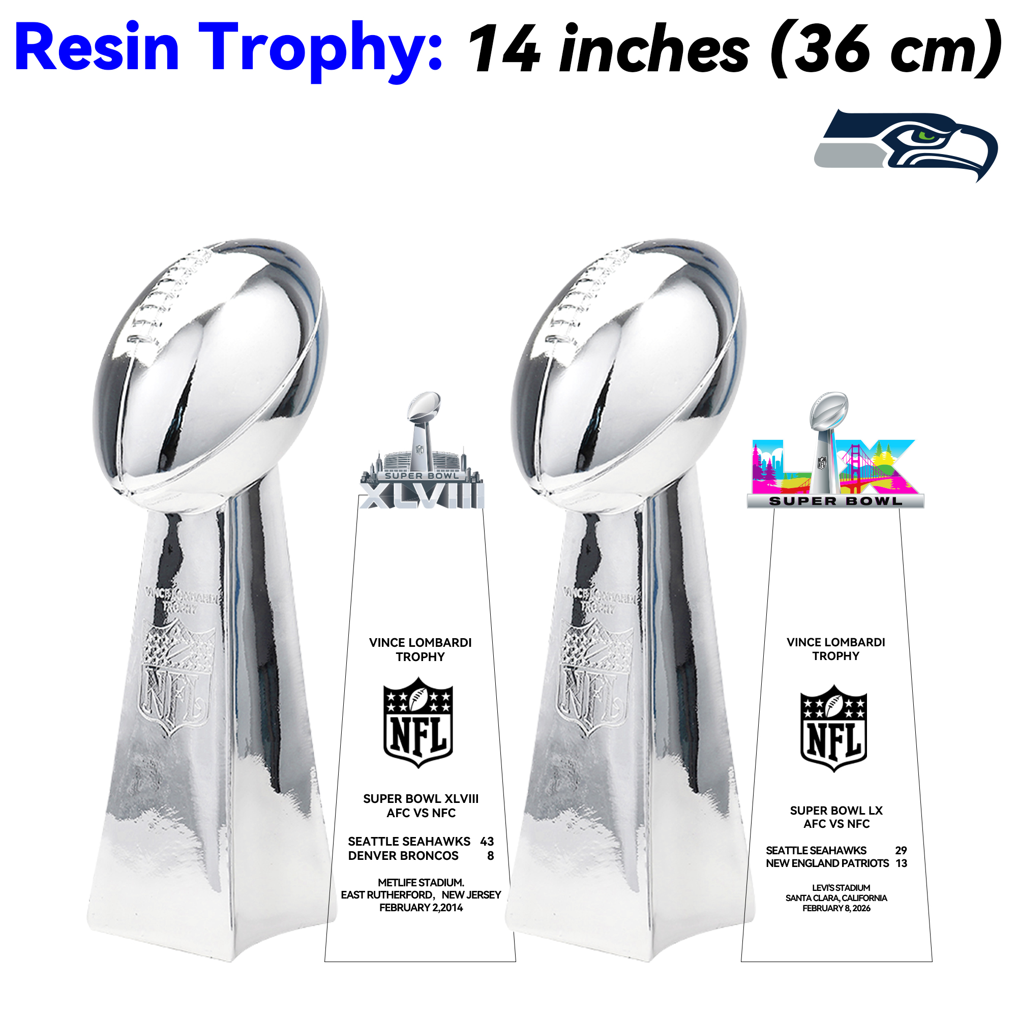 NFL Trophies
