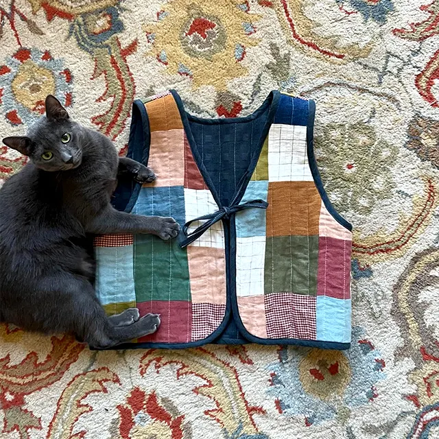 The Reversible Dream Vest PDF Patterns