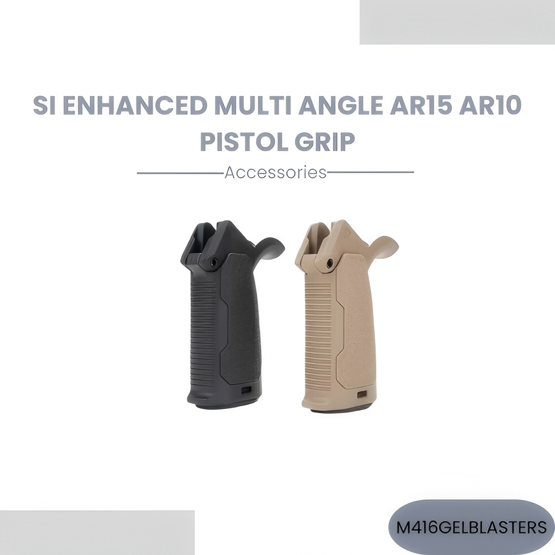 SI Enhanced Multi Angle Pistol Grip for AR15 AR10